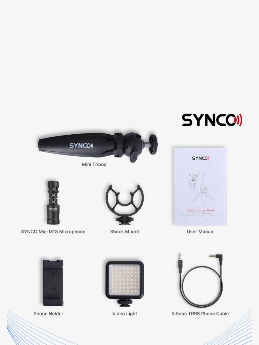 Комплект для влогера Synco Vlogger Kit 2 — фото 1