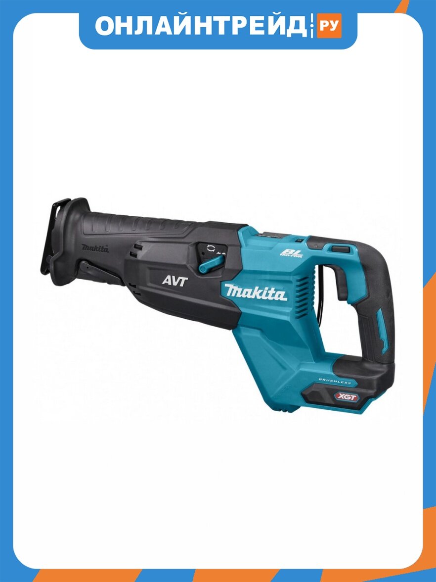 Пила сабельная аккумуляторная Makita JR002GZ XGT