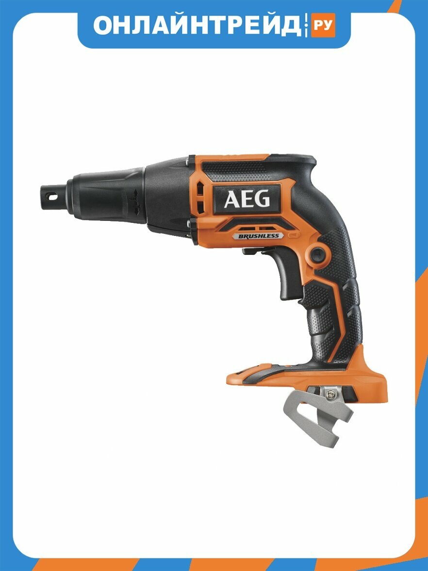 Бесщеточный шуруповерт для гипсокартона Aeg BTS18BL-0 4935459620