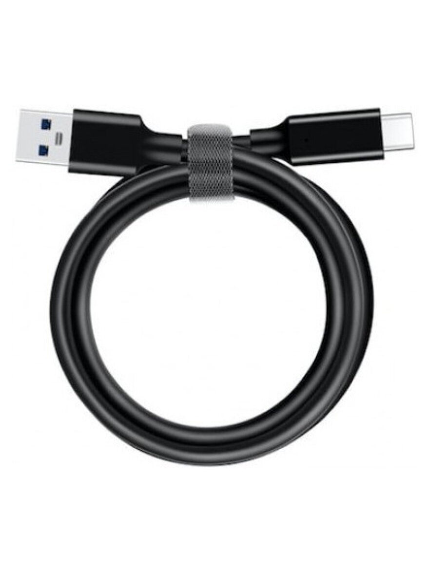 Кабель Ks-is KS-845B-3 SuperSpeed+ 10Gbps USB-C(m) - USB-A(m) 3м. черный