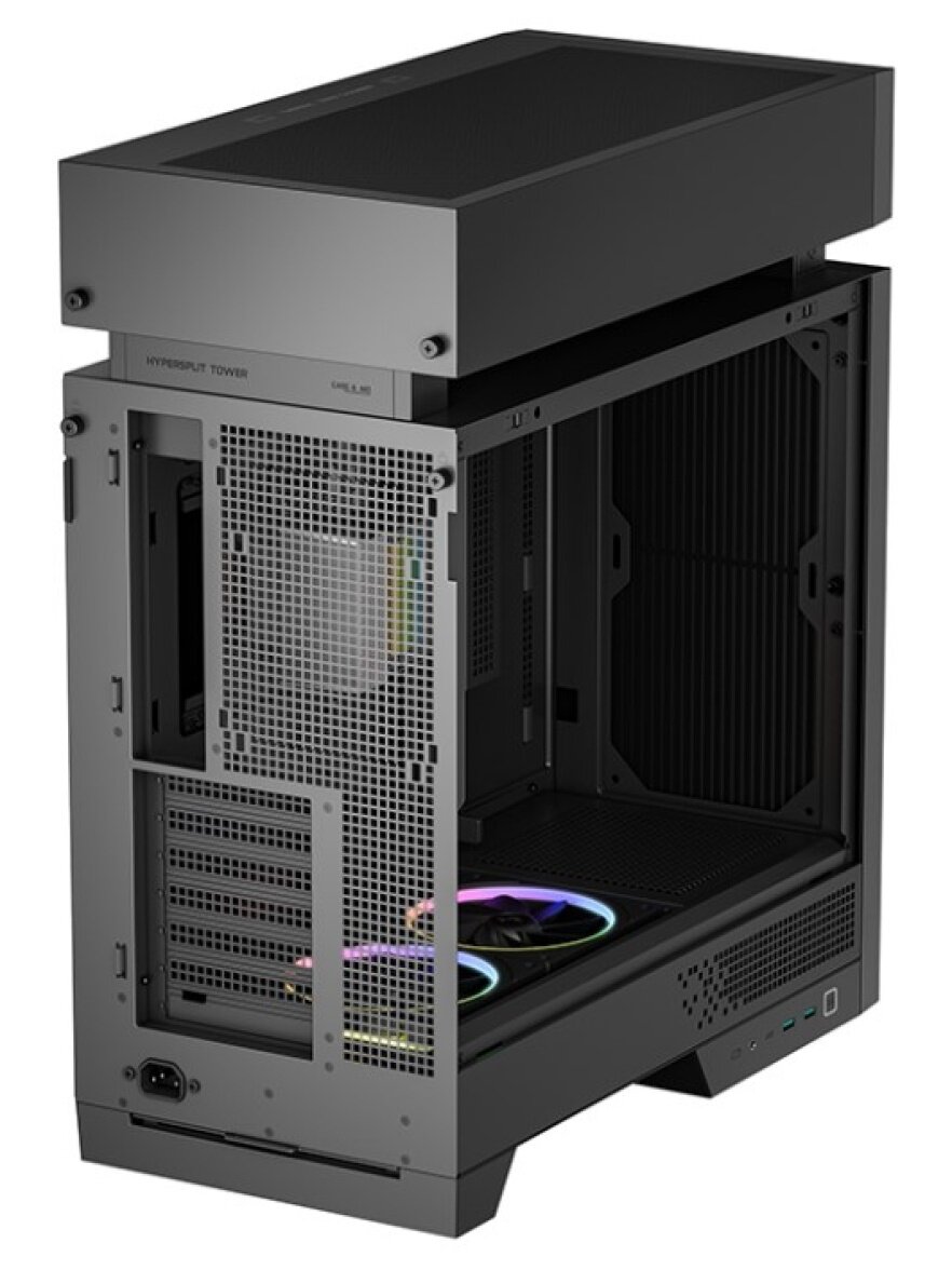 Корпус Deepcool CL6600, черный — фото 1