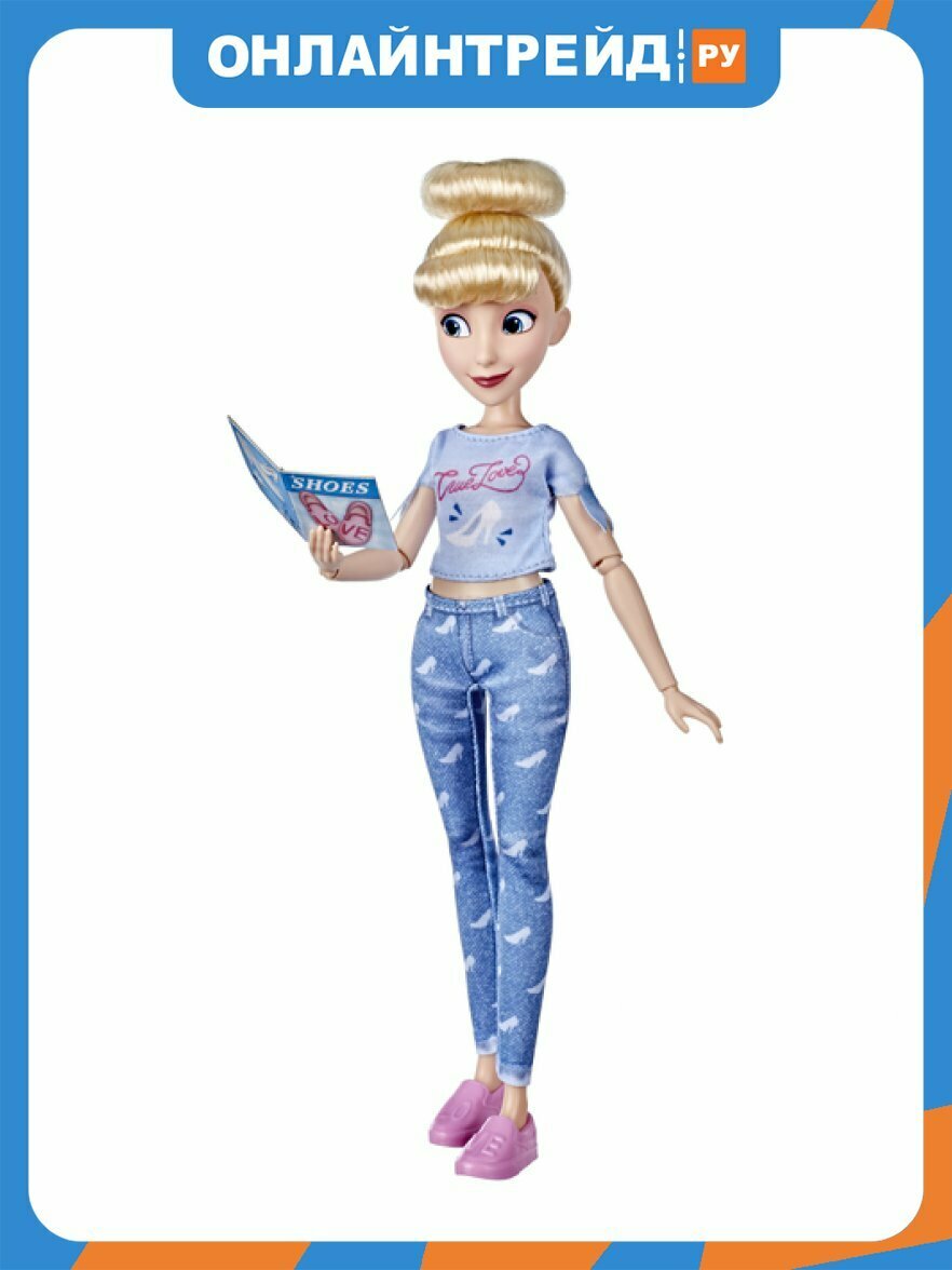 Кукла Disney Princess Комфи Золушка, E9161