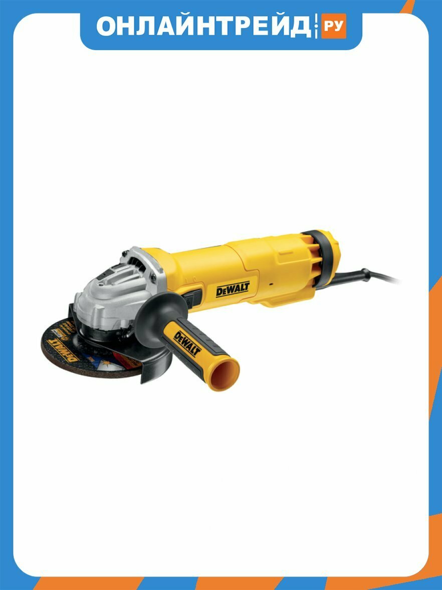 Углошлифовальная машина (болгарка) Dewalt DWE4237