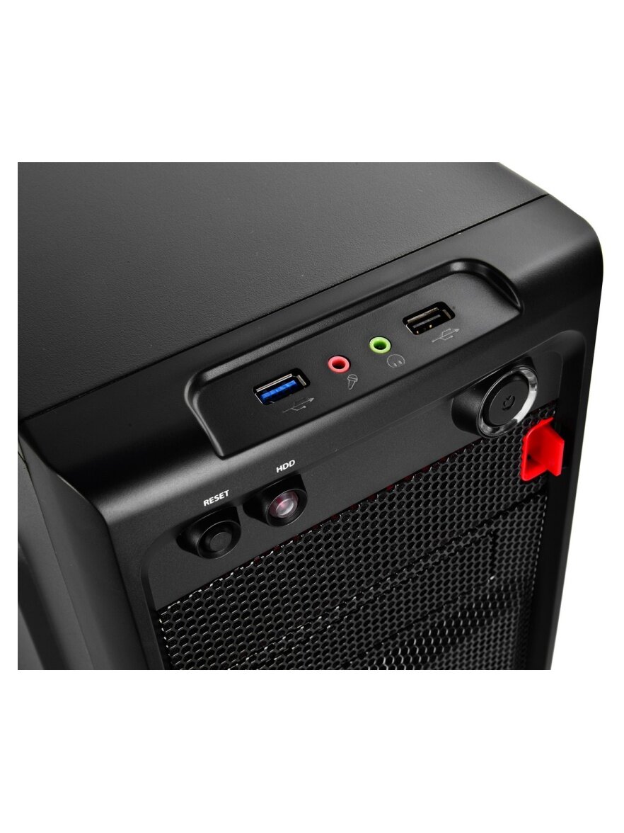 Корпус Deepcool SMARTER, черный — фото 1