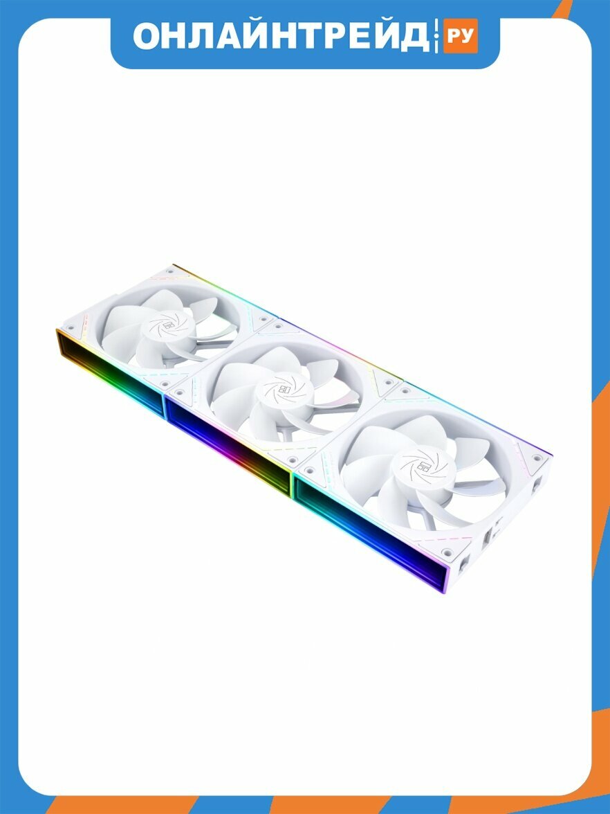 Вентиляторы для корпуса Thermalright TL-M12QRW X3 Reverse 3шт (TL-M12QRWx3) (TRTLM12QRWX3.3P)