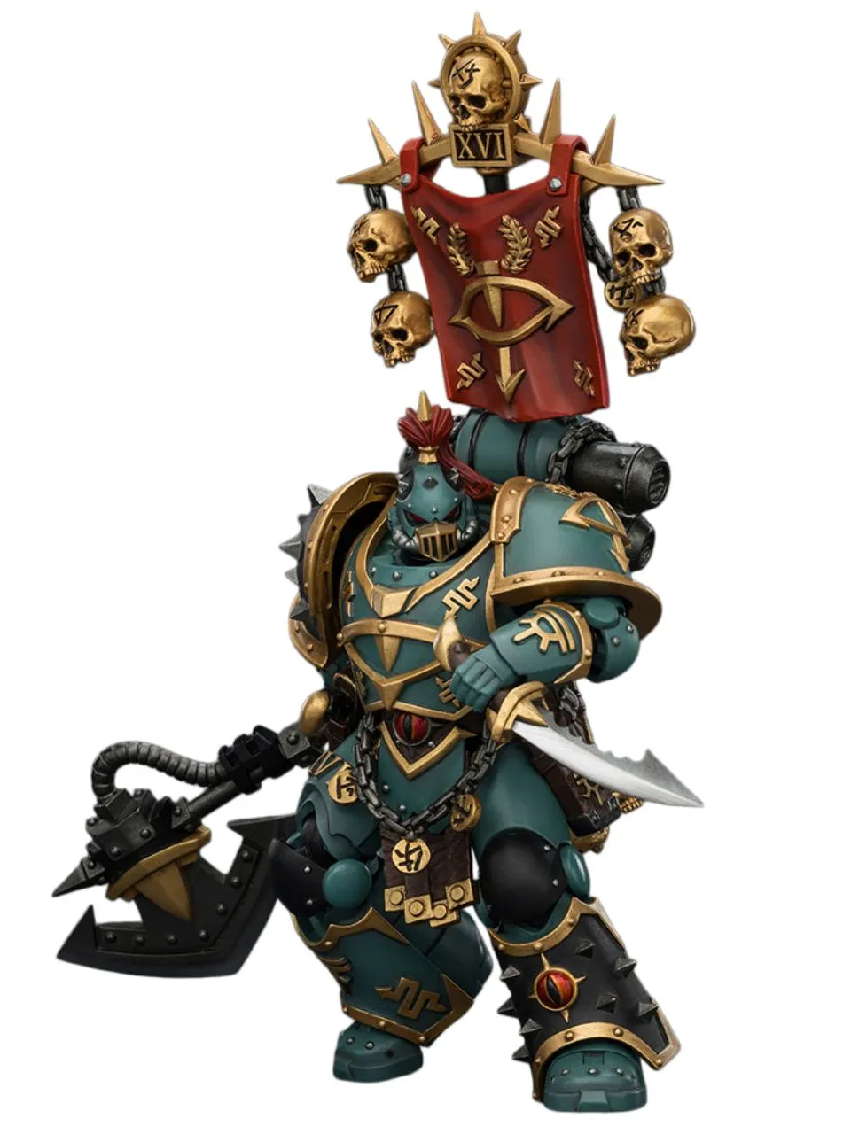 Vheren Ashurhaddon Sons of Horus фигурка JOYTOY Warhammer 30K