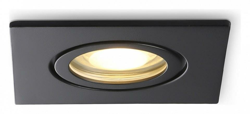Встраиваемый светильник Ambrella Light TN TN1161 цвет Черный