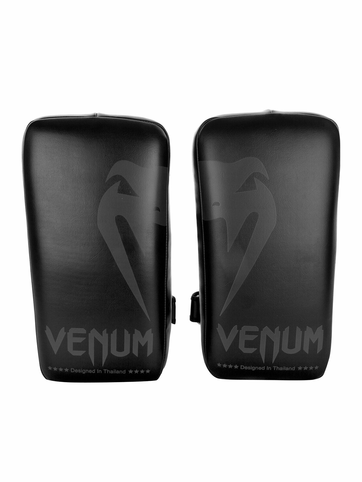 Пэды Venum Giant Black/Black (пара), искусственная кожа, 2шт.