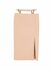 Юбка MUGLER Side-slit midi skirt, размер 40