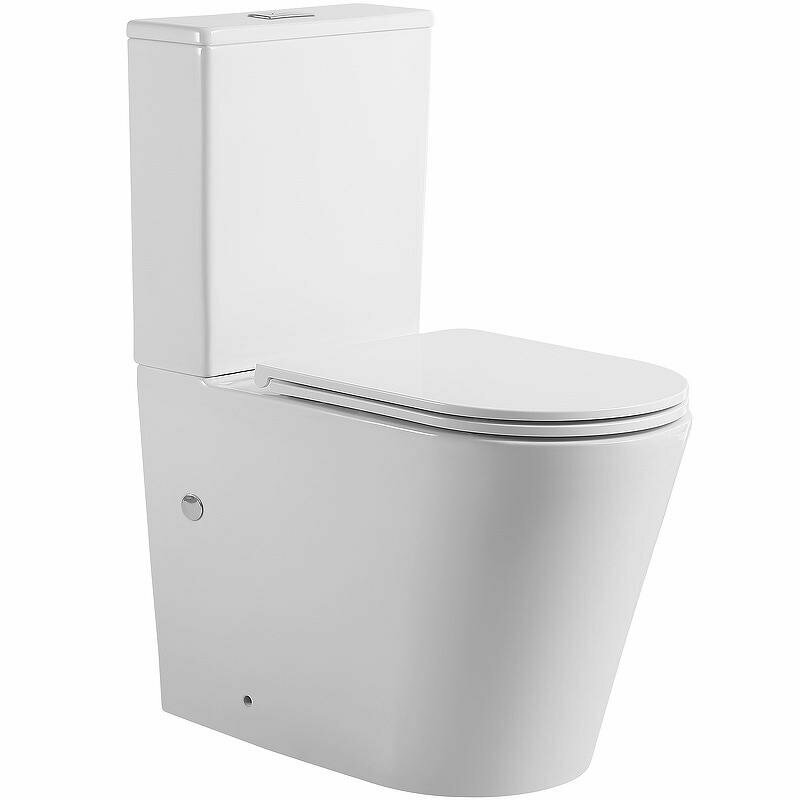 Унитаз-компакт beWash Aldo BKBWT401670 Белый матовый с бачком и сиденьем Микролифт