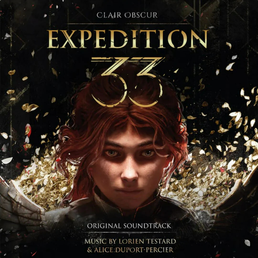 OST - Clair Obscur: Expedition 33 - Black 2LP - новая виниловая пластинка