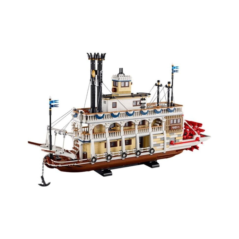 LEGO Канал Пароход Конструкторы 4090 шт. 21356 Белый