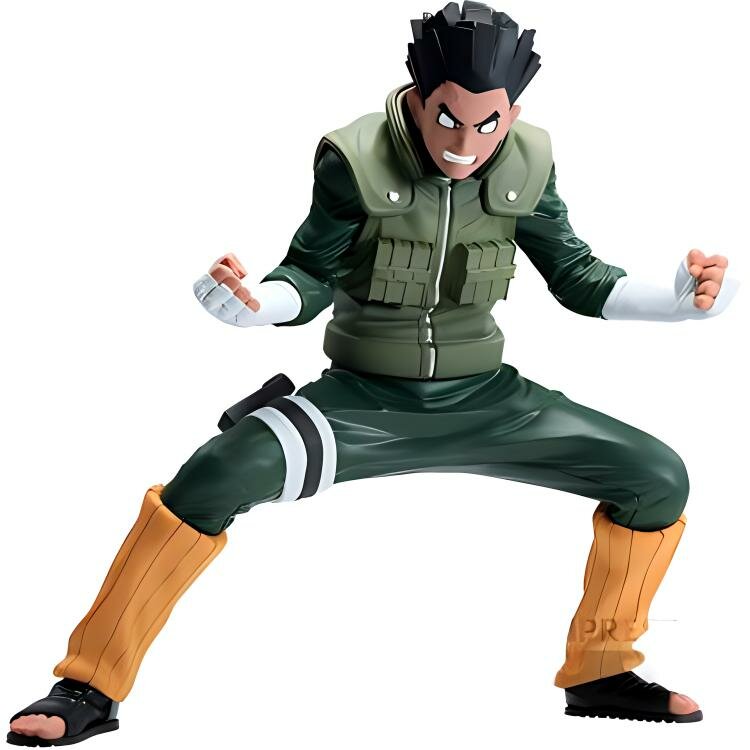 Фигурка унисекс BANPRESTO Рок Ли NARUTO Famous Battles Shippuden