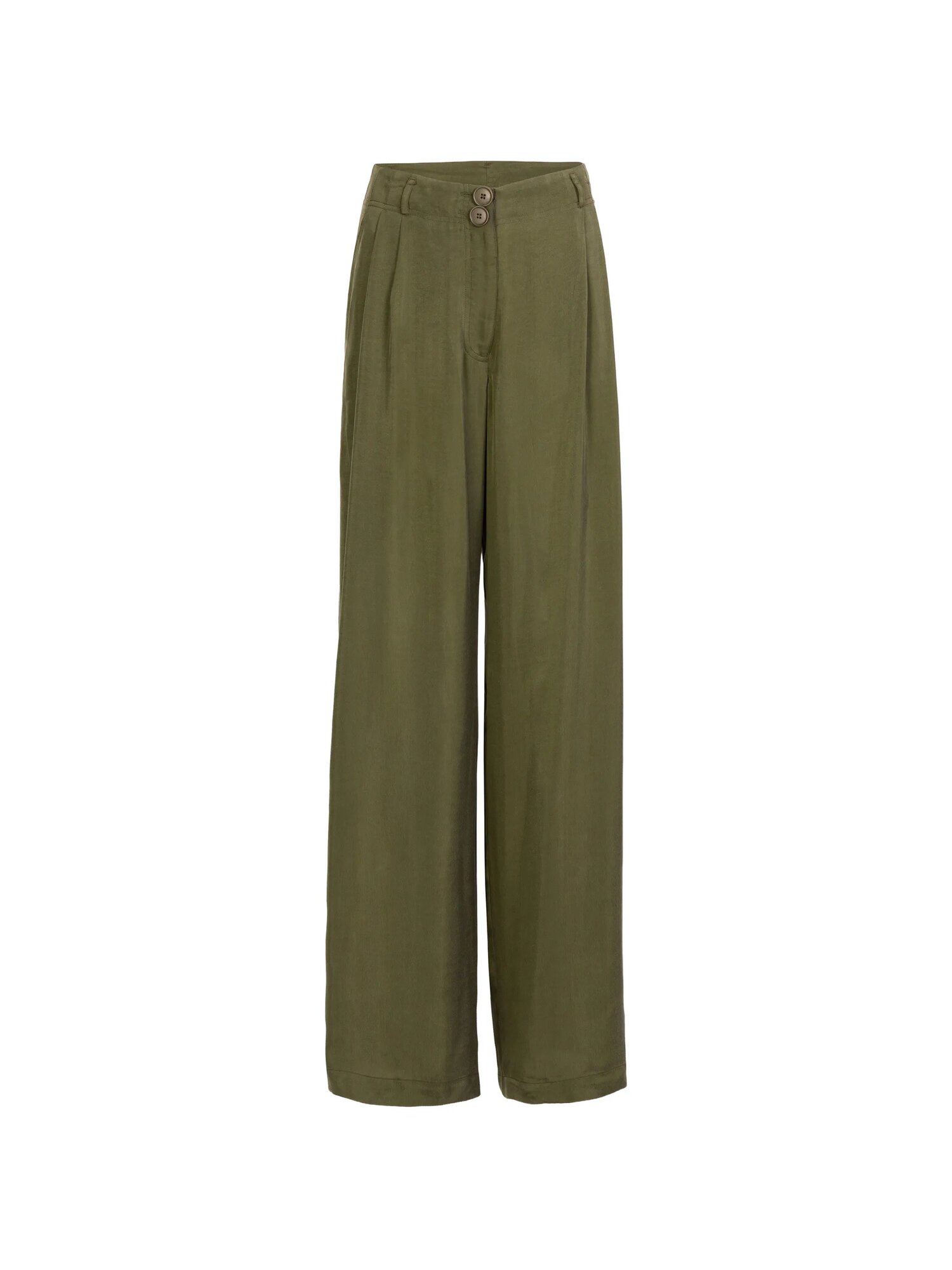 Брюки Opal wide-leg trousers