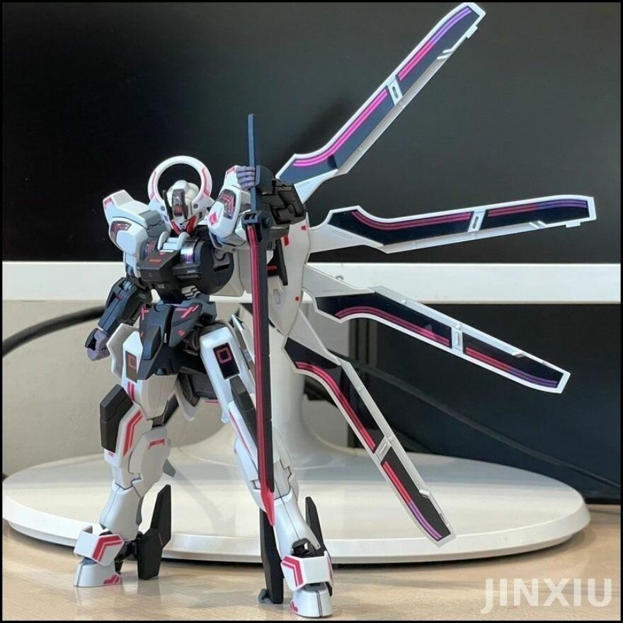 HG 1:144 Сборная Игрушечная фигурка модель Gundam AERIAL, бесплатная подставка22