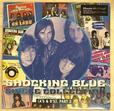 Виниловая пластинка Shocking Blue - Single Collection (A's & B's), Part 2 (Европа 2019г.) 2LP