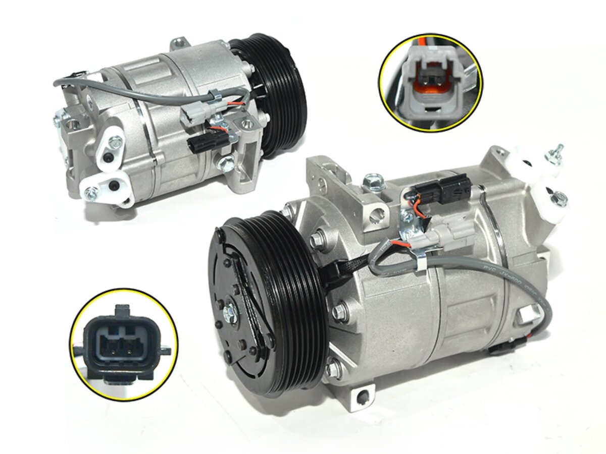 Компрессор кондиционера Nissan X-Trail (2007-) 2.0i, SHF-35661