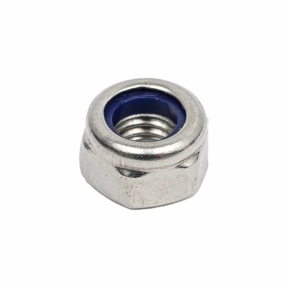 Гайка со стопорным кольцом STARFIX М5, нержавеющая сталь, DIN 985, SMZ1-45458-25