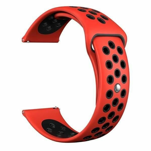 Ремешок LYAMBDA 20mm ALIOTH DS-GS-03-20-RD Red/черный