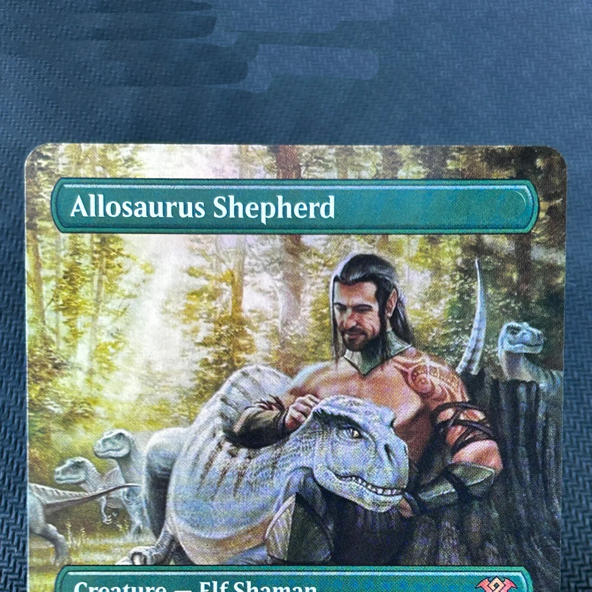 Коллекционная карточная игра KAYOU Foil Chaos Emerald Soul Ston Opposition Agent MAR Allosaurus foil