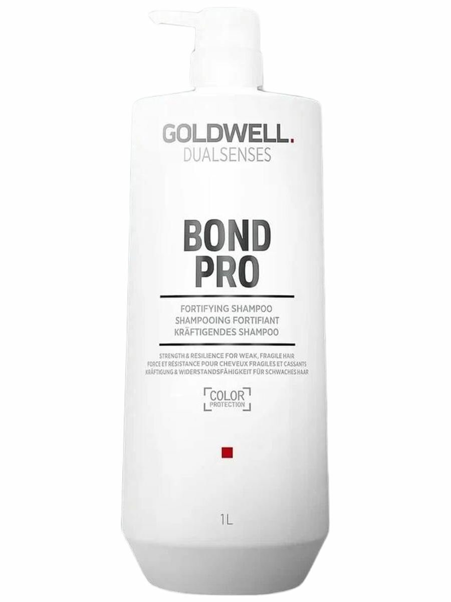Goldwell Bond Pro Fortifying Shampoo - шампунь для тонких и ломких волос 1000ml