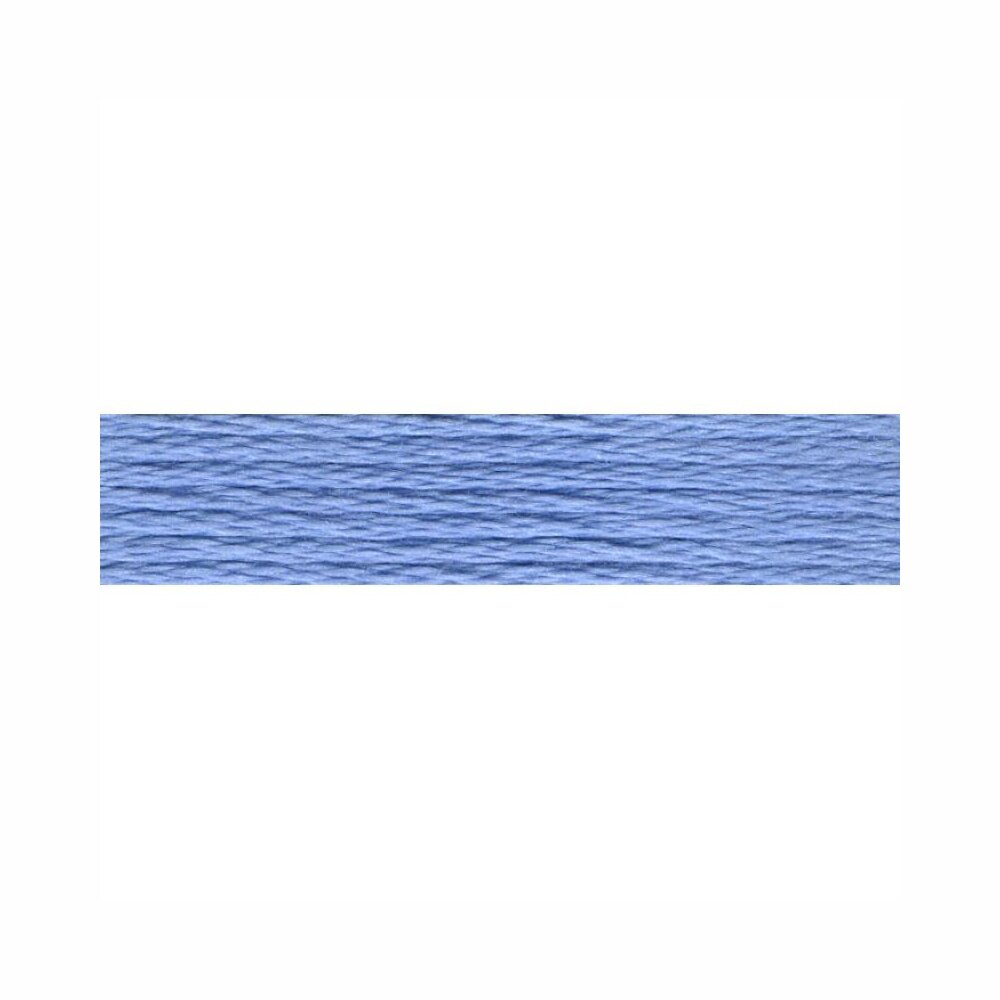Нитки Anchor Для вышивания, мулине, 100% хлопок, 12х8 м, 0130, голубые (4635)
