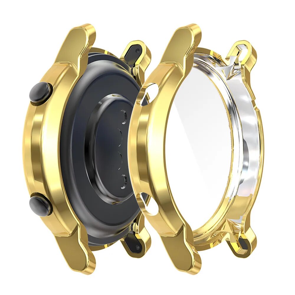Желтый чехол для Huawei Watch GT 2/3/4 Golden