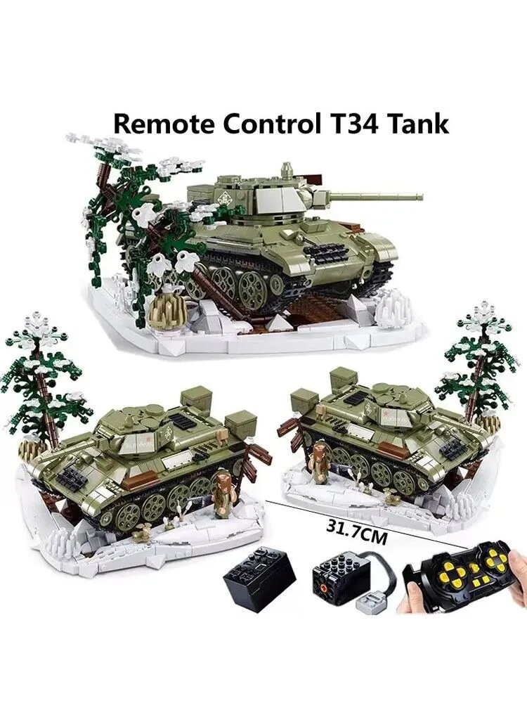 Конструктор пластиковый