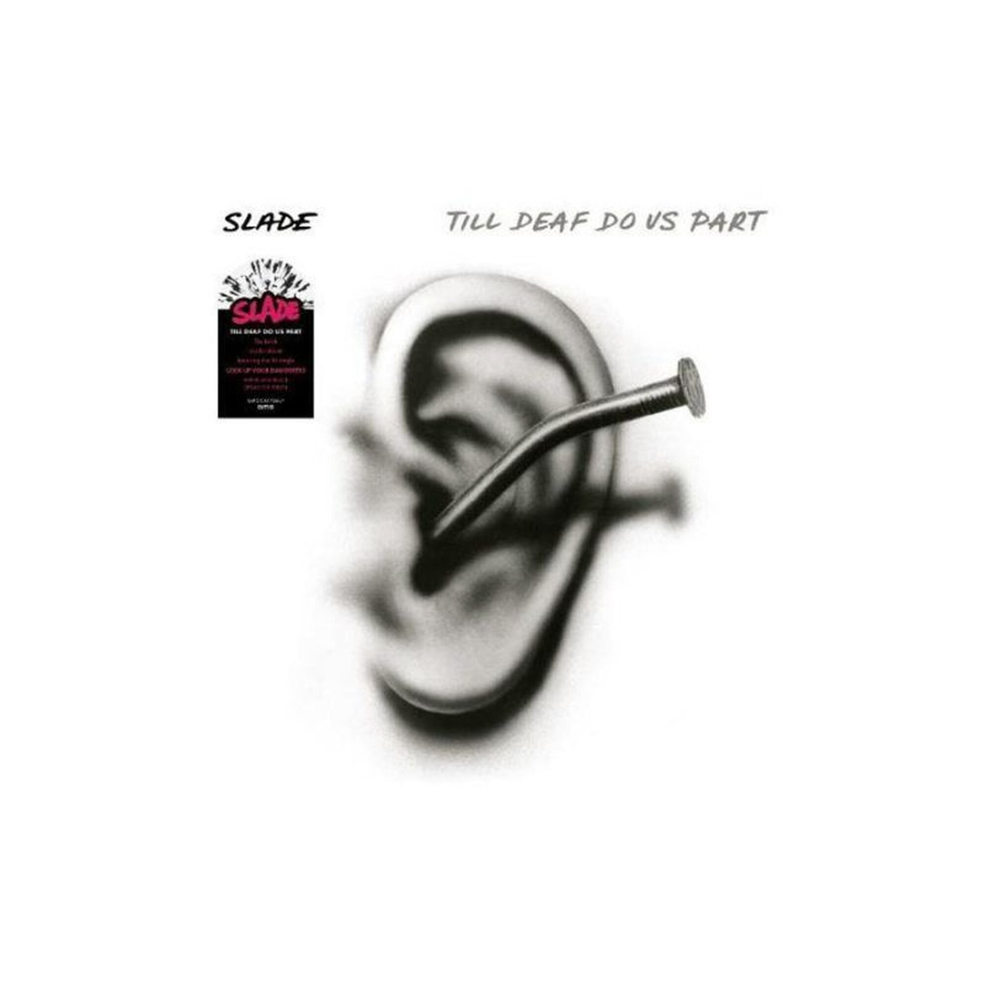 SLADE - Till Deaf Do Us Part (LP, Limited Reissue, Splatter Vinyl) Виниловая пластинка