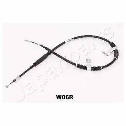 Трос ручного тормоза Japanparts BCW06R для Chevrolet Lacetti, Nubira; Daewoo Lacetti, Nubira