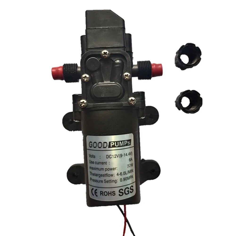 Интеллектуальный насос оплавления micro pump 72W-ребристый интеллектуальный тип с обеих сторон