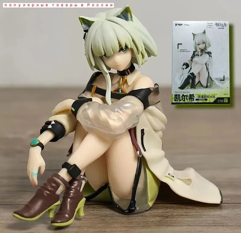 Фигурка Аниме Аркнайтс Кальцит / Arknights Kal'tsit (10см, PVC)