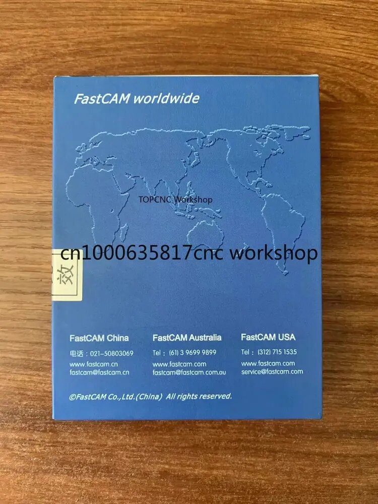 V7,6 FASTCAM 2025 Вложение 6000 * 2200 мм Профессиональный плазменный резак с ЧПУ Портативная версия 15 языков