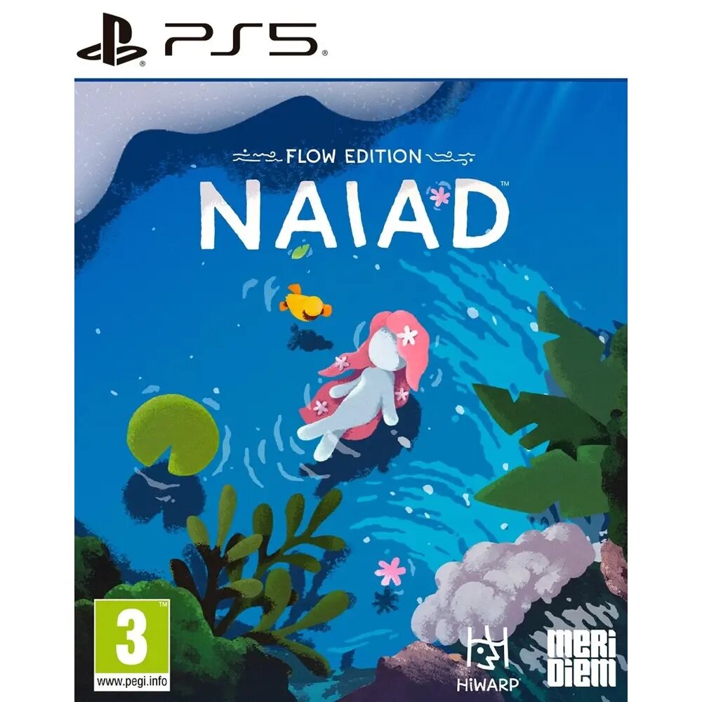 Игра NAIAD Flow Edition (PS5, русская версия) HiWarp Blu-ray диск 3+