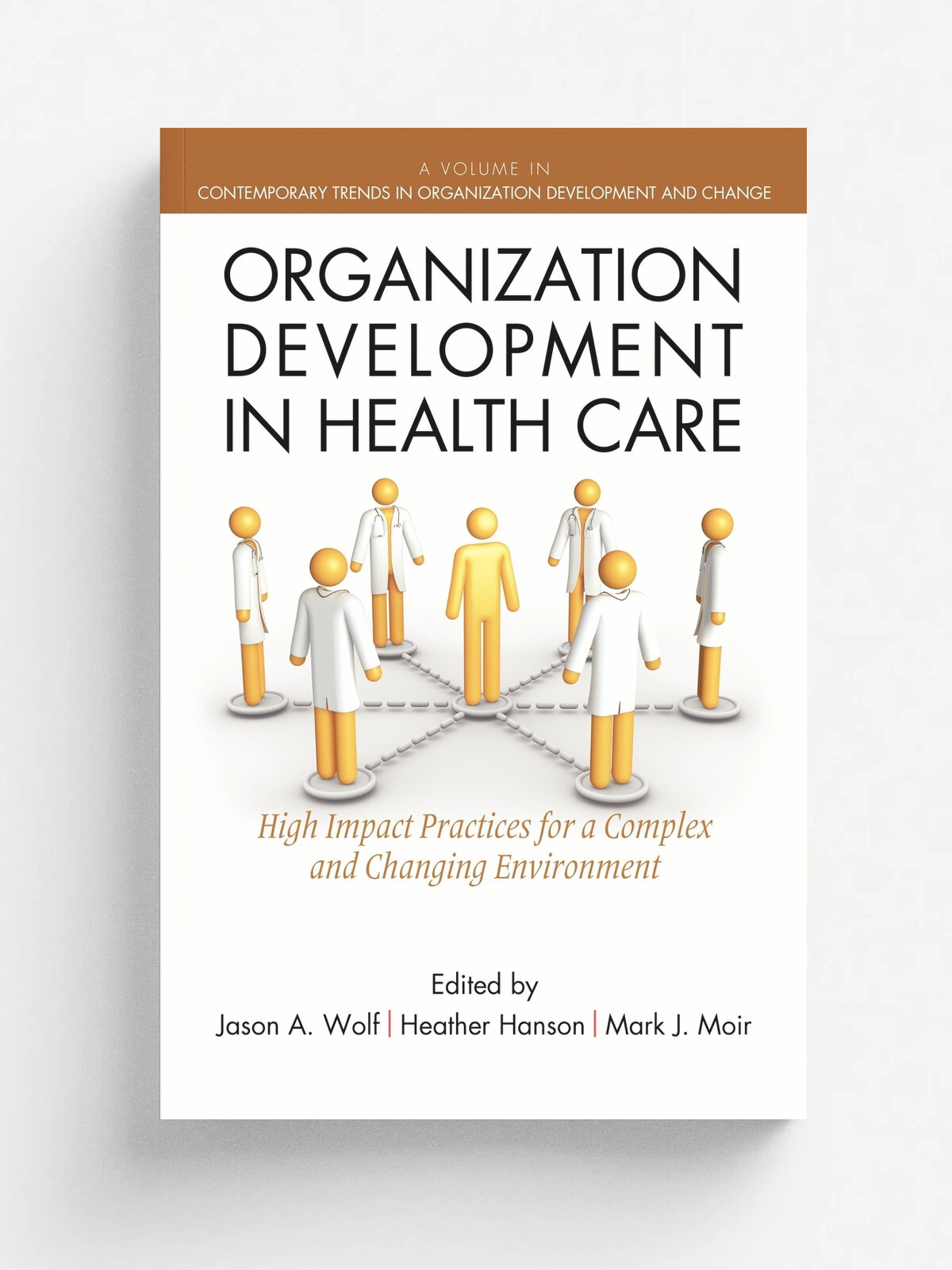 Organization Development in Healthcare. A Guide for Leaders
