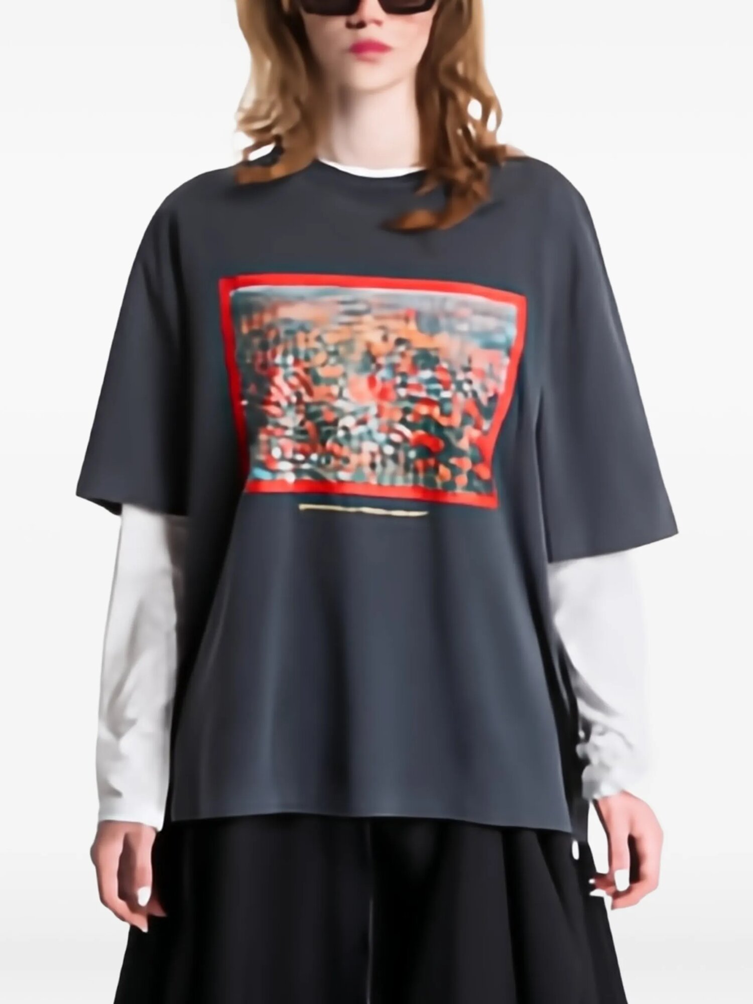 Футболка Graphic-print T-shirt