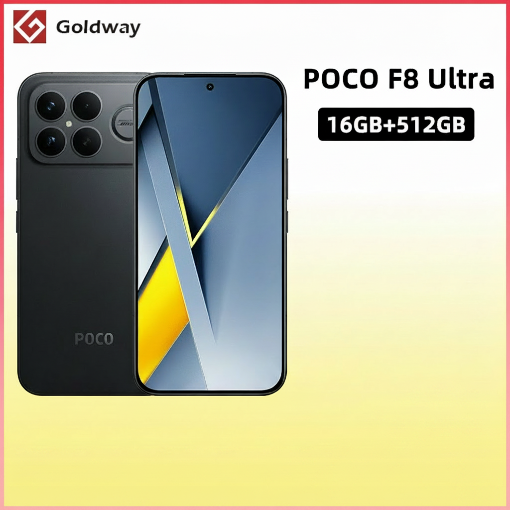 Смартфон Poco F8 Ultra, 16/512ГБ, global