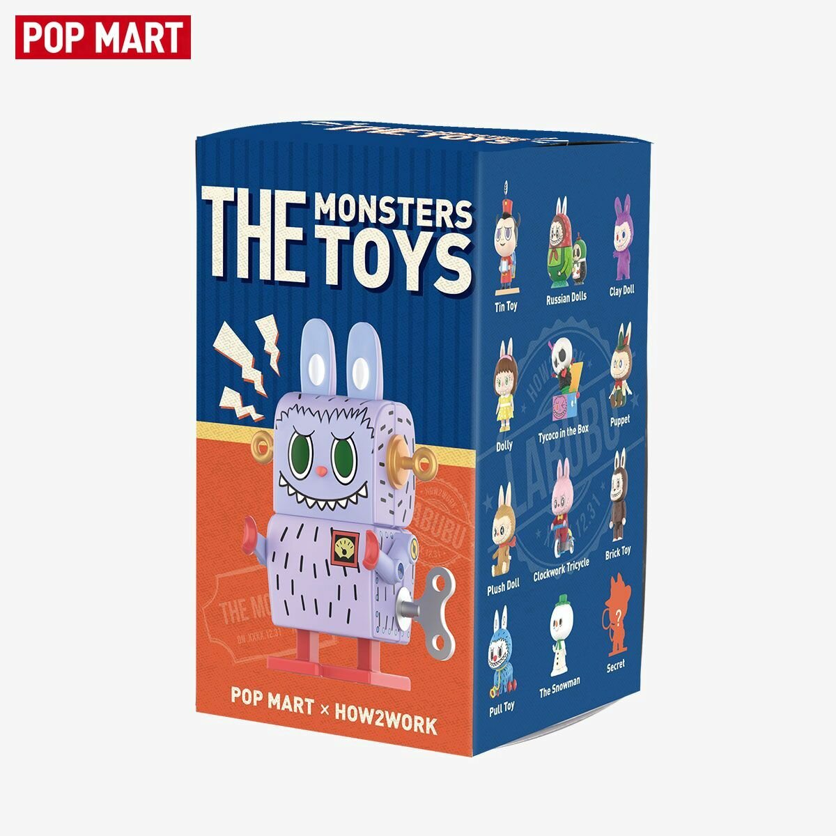 100% Original оригинал Коллекционная POP MART - Labubu THE MONSTERS Toys Series, Подарки,1 шт