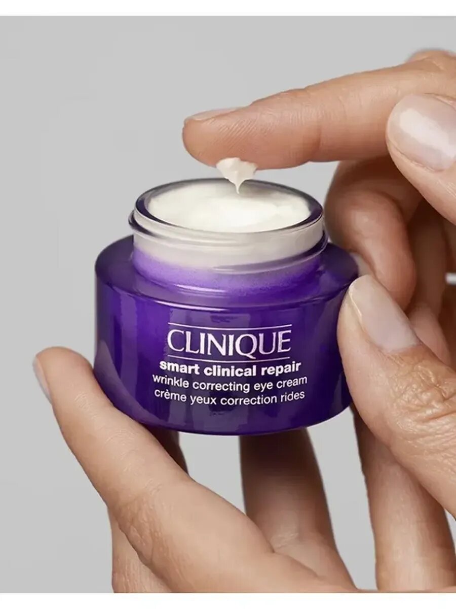 Антивозрастной крем для кожи Clinique SMART CLINICAL REPAIR WRINKLE 15мл — фото 1