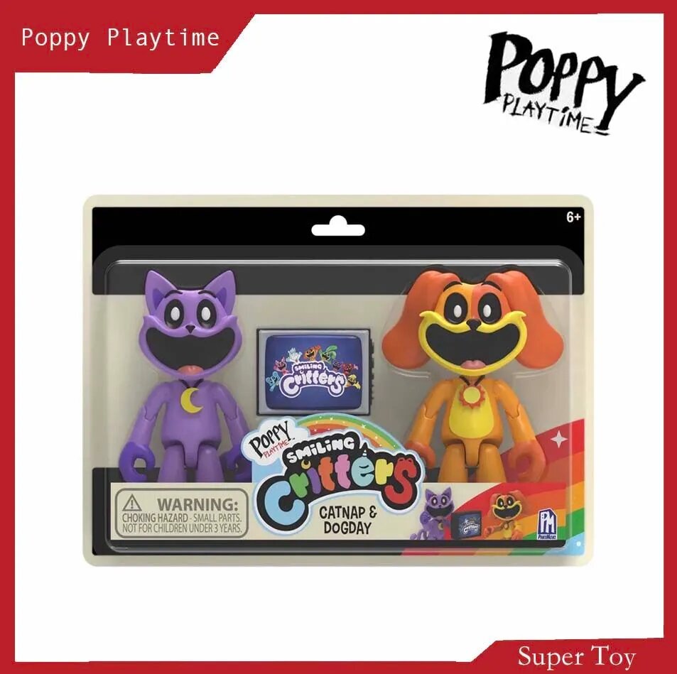 100% Genuine Poppy Playtime, Поппи Плейтайм, игровые коллекционные фигурки,14cm