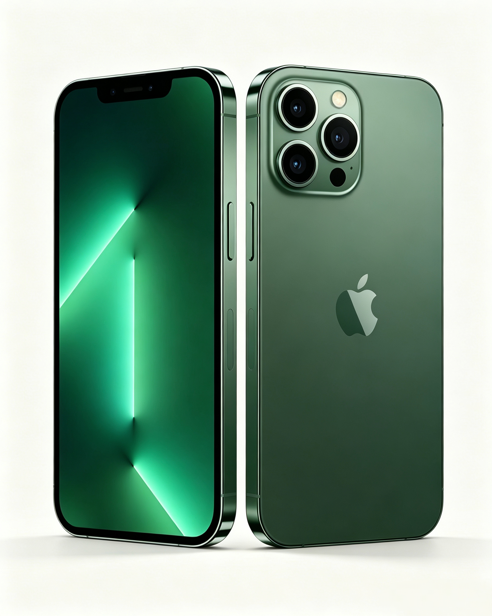 (Официальная гарантия) Смартфон Оригинал Apple iPhone 13 Pro max 128ГБ Alpine Green, 6.7" OLED, 5G, NFC, без RuStore