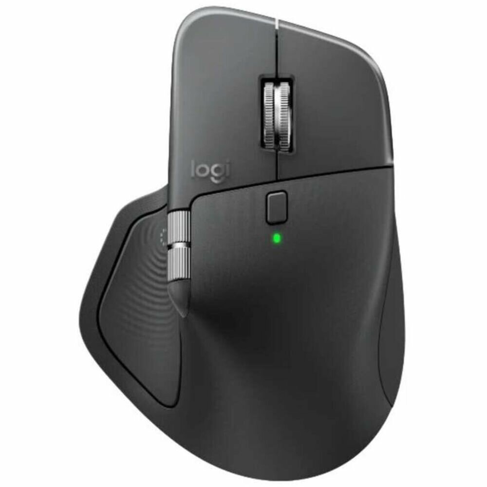 Мышь беспроводная Logitech MX Master 4 Mouse Black Wireless