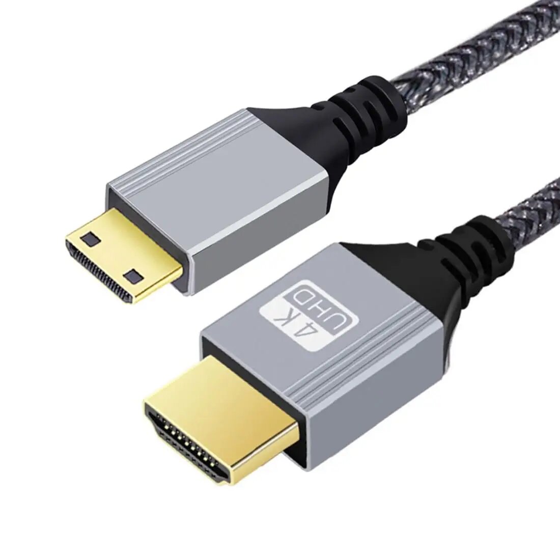 Кабель HDMI Mini - HDMI 2m, 4K, HD to MiniHD