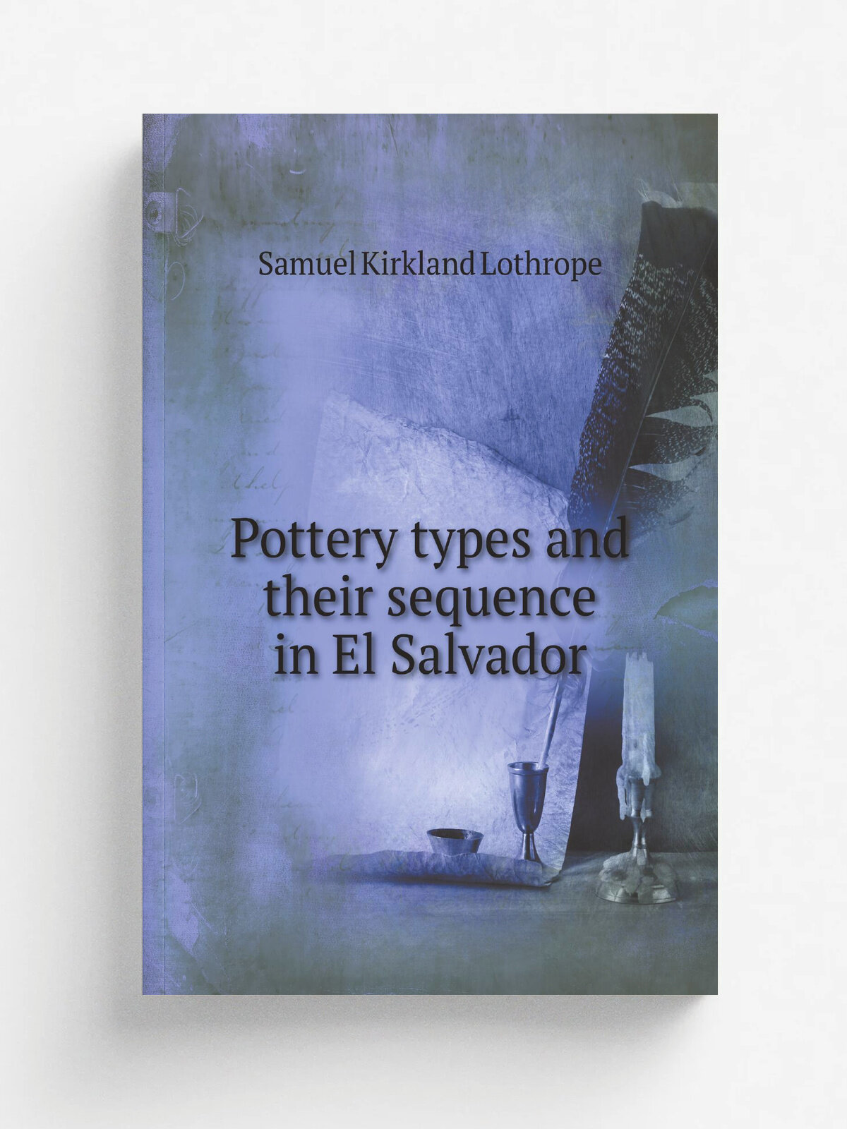 Pottery types and their sequence in El Salvador