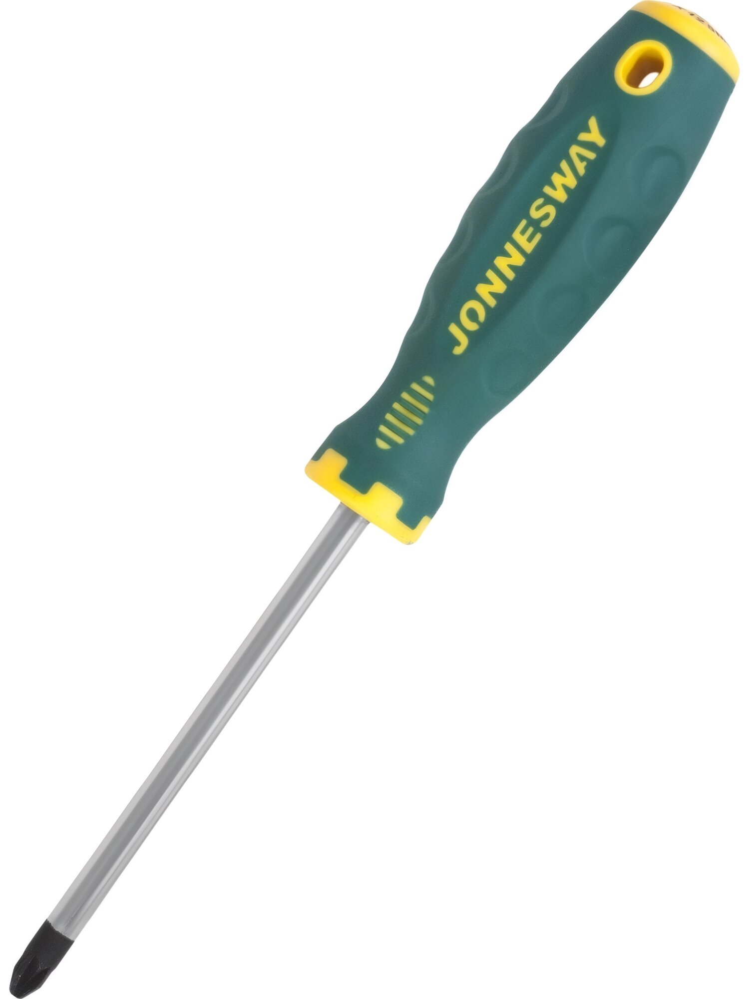 Отвертка "ANTI-SLIP GRIP" Pozidriv PZ4 10x200x329 мм JONNESWAY D71Z4200