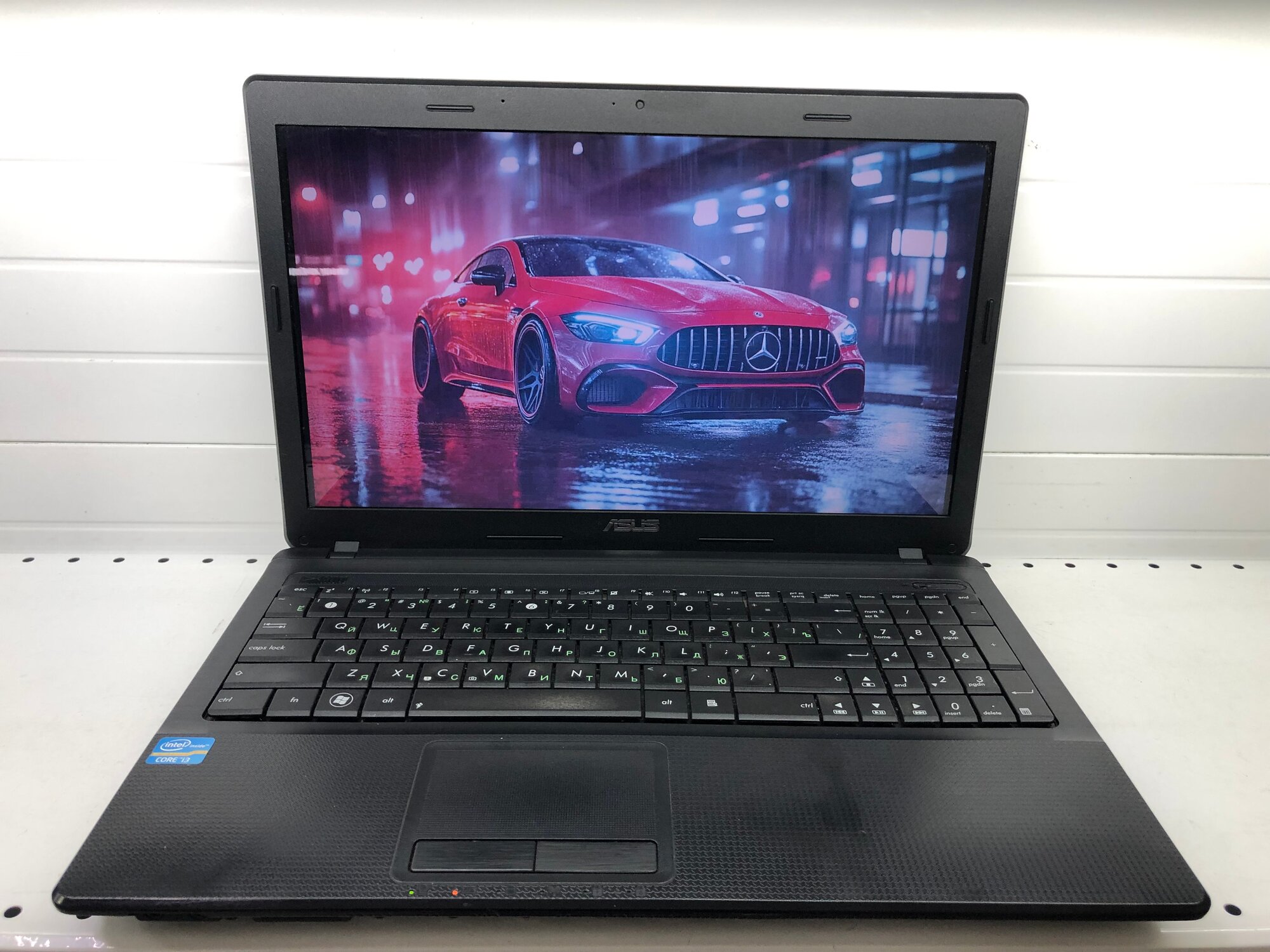 Ноутбук Asus X54C, Intel Core i3-2350M, RAM 4 ГБ, SSD 120 ГБ