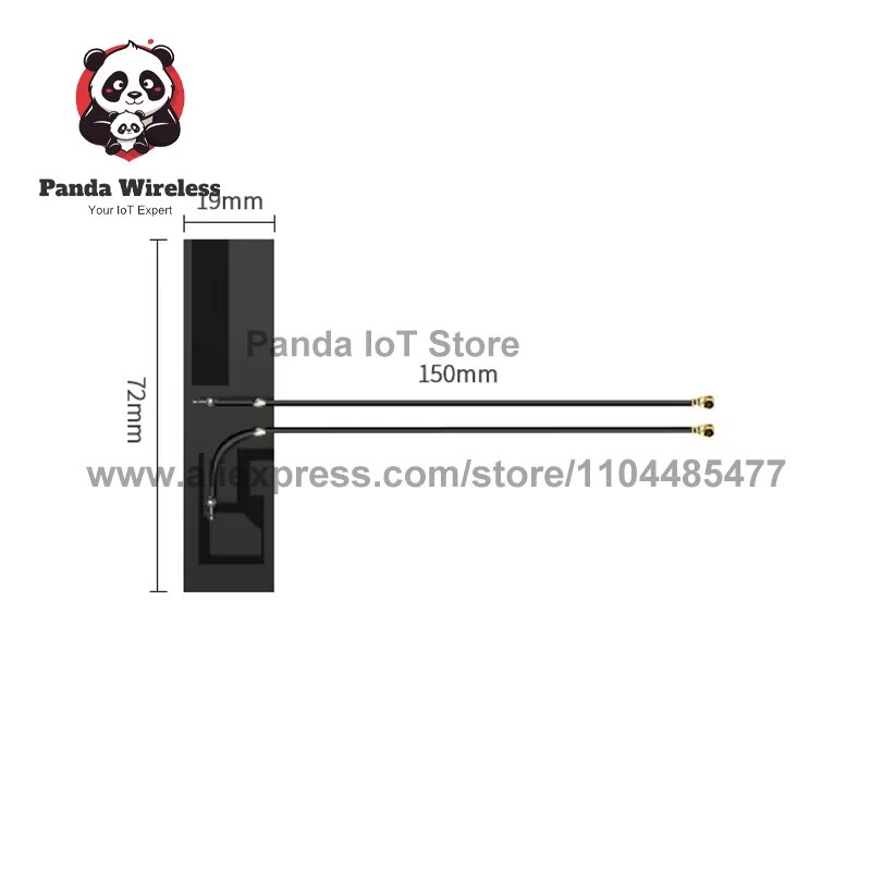 5 шт. 4G GPS гибкие антенны Quectel U.FL/MHF4 700-2700 МГц U.FL Interface