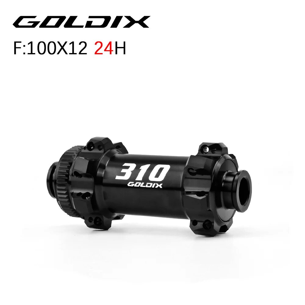 GOLDIX 310 втулка передняя F:100X12 24H