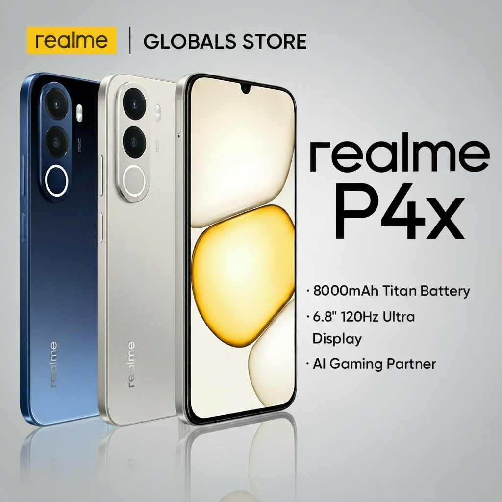 Смартфон Realme P4x, 4/256ГБ — фото 1