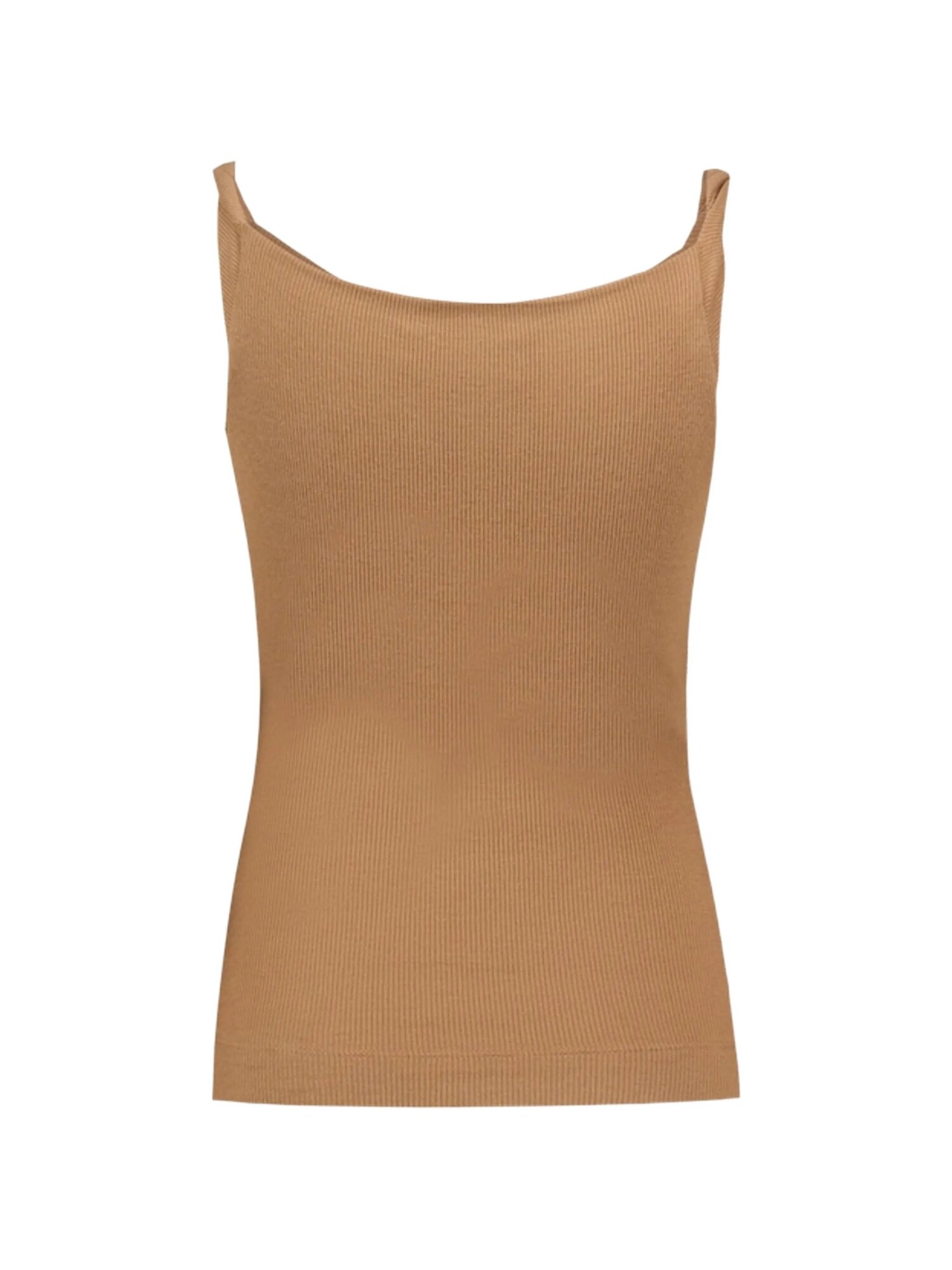 Топ Vivienne Westwood Anna ribbed-knit top, размер 42, разноцветный — фото 1